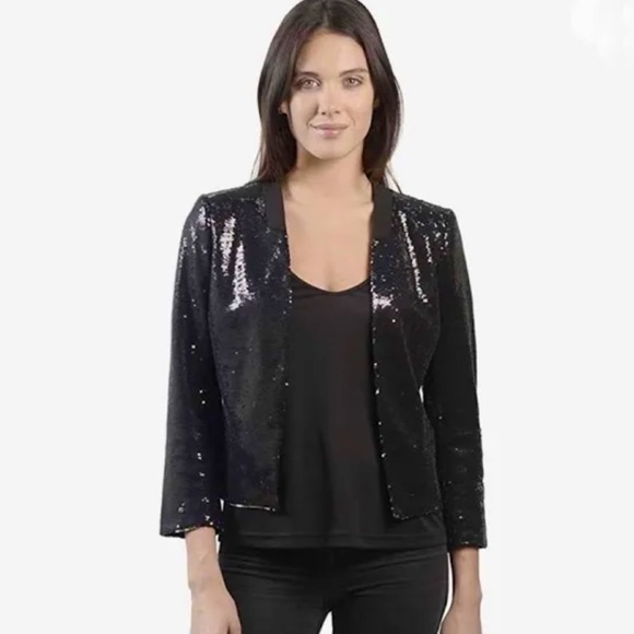 Jackets & Coats | Nwt Anna Cai New York Sequin Blazer | Poshmark